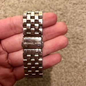 Michael Kors | Accessories | Michael Kors Silver Watch | Poshmark
